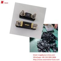 China Eu UL Manual Reset Amplifier Circuit Breaker 30A-500A32V Automotive Fuse Holder Plastic/Nylon Housing for sale