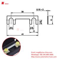 China Eu Approved Industrial Automotive Electrical Spare Parts Two Poles Rated Voltage 32V30A-500A for sale