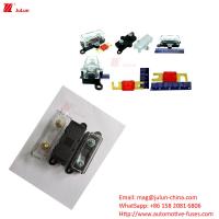 China Eu UL Auto Parts ANS/MIDI Small Good Fuse Holder With 30A-500A Holding Current For Automotive Electronic Circuit Protect for sale