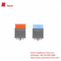 China ANS / MIDI Motorcycle Manual Reset Circuit Breaker EU UL 32V 30A-500A Copper Automotive Fuse Holder for sale
