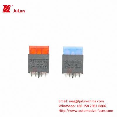 China ANS / MIDI Motorcycle Manual Reset Circuit Breaker EU UL 32V 30A-500A Copper Automotive Fuse Holder for sale