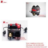 China ANS / MIDI Small Good Fuse Holder Electronic Circuit Protection Car Spare Parts Plastic / Nylon for sale