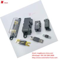 China Auto Electronic Circuit Protection Boat Manual Reset Circuit Breaker 30A-500A32V Auto Fuse Holder for sale