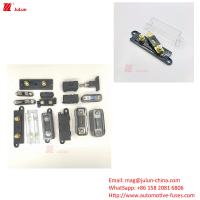 China Auto Electronic Circuit Protection Boat Manual Reset Circuit Breaker 30A-500A32V Auto Fuse Holder for sale