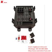 China Eu UL Standard Mooring Manual Reset Circuit Breaker For ANS / MIDI Small Good Fuse Holder 30A-500A for sale