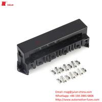 China Eu UL Standard Mooring 32V Automotive Spare Parts Plastic / Nylon Fuse Holder for sale