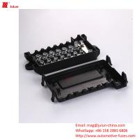 China Eu UL Standard Mooring 32V Automotive Spare Parts Plastic / Nylon Fuse Holder for sale