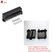 China Eu UL Standard Mooring 32V Automotive Spare Parts Plastic / Nylon Fuse Holder for sale