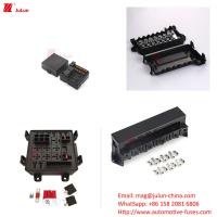 China Eu UL 32V 30A-500A Copper Contact Electric Vehicle Manual Reset Circuit Breaker Plastic Housing Plastic / Nylon for sale