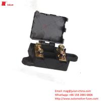 China 32V Bolt Fuse Manual Reset Auto Spare Parts With 30A-500A Holding Curre for sale