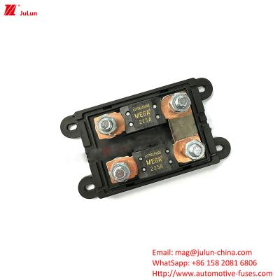 China 32V Bolt Fuse Manual Reset Auto Spare Parts With 30A-500A Holding Curre for sale
