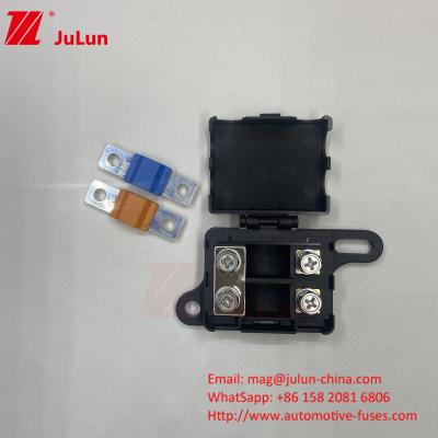 China M5 Low Voltage Fuse Holder Stainless Steel Temperature Resistant Silicone Dust Proof for sale