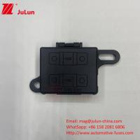 China ABS Brass Pbt Fireproof Blx A Low Voltage Fuse Holder Dust Proof Design 20A-500A for sale