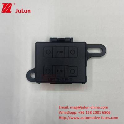 China ABS Brass Pbt Fireproof Blx A Low Voltage Fuse Holder Dust Proof Design 20A-500A for sale