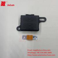 China ABS Brass Pbt Fireproof Blx A Low Voltage Fuse Holder Dust Proof Design 20A-500A for sale