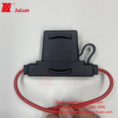 China 40A Low Voltage Fuse Holder Customer Logo Customized MIDI ANS for sale