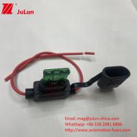 China 20A Low Voltage Fuse Holder Cartoned Fuse Series Red / Black for sale