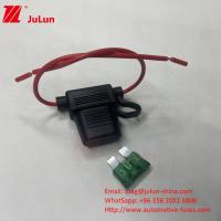 China 20A Low Voltage Fuse Holder Cartoned Fuse Series Red / Black for sale
