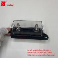 China ABS Zinc Alloy Brass 5mm 20mm 20A Fuse Holder For 24VDC 32VDC 72VDC for sale