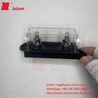 China ABS Zinc Alloy Brass 5mm 20mm 20A Fuse Holder For 24VDC 32VDC 72VDC for sale