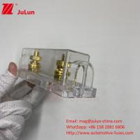 China Customizable Logo Low Voltage Fuse Holder With Moisture Temperature Drop Resistance for sale