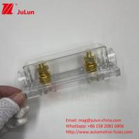 China Customizable Logo Low Voltage Fuse Holder With Moisture Temperature Drop Resistance for sale