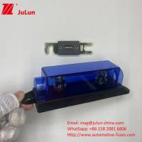 China 32VDC Temperature Resistant Low Voltage Fuse Holder With Custom Fuse for sale