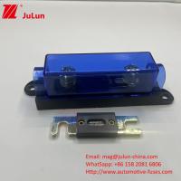 China 32VDC Temperature Resistant Low Voltage Fuse Holder With Custom Fuse for sale