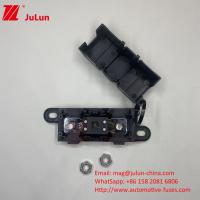 China 24VDC Temperature Resistant Low Voltage Fuse Holder With Custom Plug In Fuse for sale