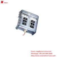 China EsionU UL Standard Auto Parts Bolts / Bolts Fuses Fuse Holder/Box External Plastic / Nylon for sale
