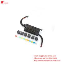 China U UL Standard Auto Parts Bolts Motor Boat Manual Reset Circuit Breakers for sale