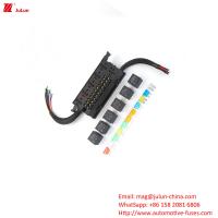 China U UL Standard Auto Parts Bolts Motor Boat Manual Reset Circuit Breakers for sale