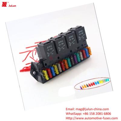 China U UL Standard Auto Parts Bolts Motor Boat Manual Reset Circuit Breakers for sale