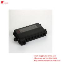 China Plastic / Nylon Housing Automotive Parts Motor Boat Manual Reset Circuit for sale