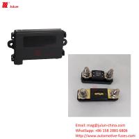 China Bolt/Bolt Fuse For 30A-500A UL Standard Automotive Spare Parts Motor Boat Manual Reset Circuit Breaker for sale