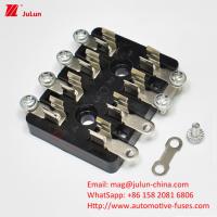 China Eu UL Standard Marine Manual Reset Circuit Breaker 32V Rated Voltage For 30A-500A Bolt Fuse Automotive Spare Parts for sale