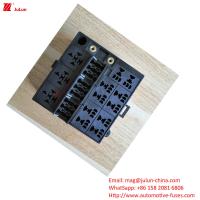 China Eu UL Standard Marine Manual Reset Circuit Breaker 32V Rated Voltage For 30A-500A Bolt Fuse Automotive Spare Parts for sale