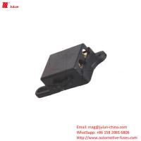 China ANS / MIDI Small Premium Fuse Holder Automotive Spare Parts Copper Contact Bipolar Mooring Manual Reset Circuit B for sale