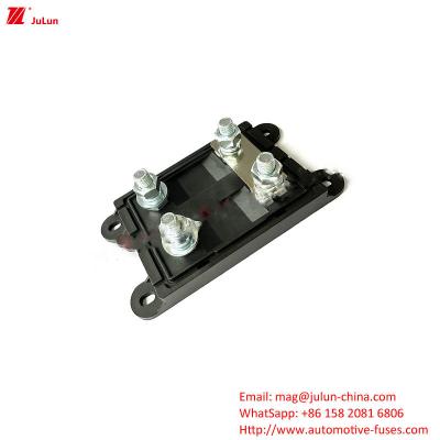 China ANS / MIDI Small Premium Fuse Holder Automotive Spare Parts Copper Contact Bipolar Mooring Manual Reset Circuit B for sale