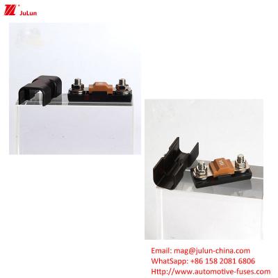 China External Dimension Automotive Spare Parts EU UL Standards And Fuse Holder/Box For 30A-500 for sale