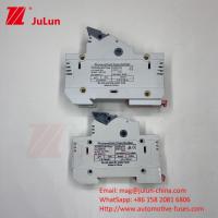China Solar PV Mersen Fuse 10a 1000v Fast Blow 32a 1000vdc 22*58mm DC1000V Fuse Din Rail Fuse Carrier Holder for sale