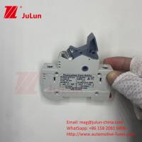 China AC RT18-32X Fuse Holder Fusibles Base Box 10x38MM 500V Fast Blow Ceramic RO15 RT18 DIN Rail Moun Single Fuse Holder for sale