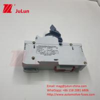 China AC RT18-32X Fuse Holder Fusibles Base Box 10x38MM 500V Fast Blow Ceramic RO15 RT18 DIN Rail Moun Single Fuse Holder for sale