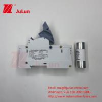 China 1000V Solar PV Fuse Holder With Fuse DNPVF1-32 14*51mm 1000dc 250 315 350 Solar Pv Fuse 1500v Fuse Conne for sale