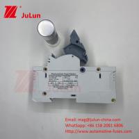 China DIN Guide Fuse Holder 15A 1000VDC With Ceramic Fuse Holder Design14*85mm 32a 1000VDC Pv Fuse Holer for sale