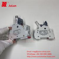 China DIN Guide Fuse Holder 15A 1000VDC With Ceramic Fuse Holder Design14*85mm 32a 1000VDC Pv Fuse Holer for sale
