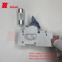 China Cylindrical Solar PV Fuse 10A-63A 1000VDC/1500VDC IEC60269.6 Fuse 10X38 1p 2p 3Pole Np Dc Fuses Square Solar Pv Fuse for sale