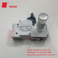 China Solar PV Fuse For Photovoltaic  DC1000V 10X38 Ceramic Fuse Holder With Isolator Switch 10X for sale