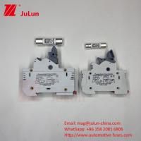 China Solar PV Fuse For Photovoltaic  DC1000V 10X38 Ceramic Fuse Holder With Isolator Switch 10X for sale