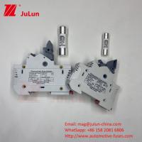 China Solar PV Fuse For Photovoltaic Fuse Holder 30 Amp Rt18-32 10x38 Fuse Base Thermal Fuse 16a 220v 10*85mm for sale